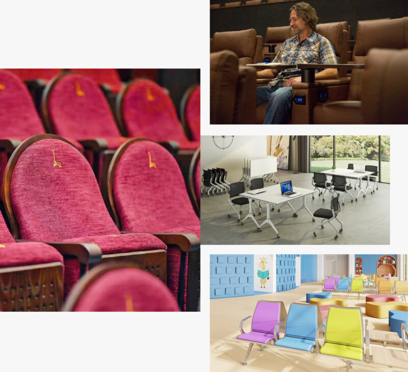 Improve Spaces with Leadcom Seating: Creating Comfort and Innovation ...